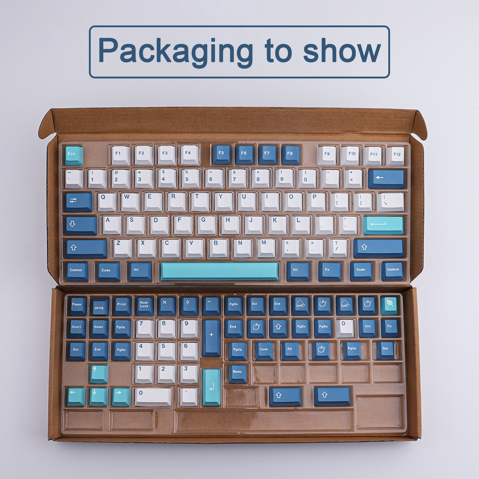 PBT Keycaps Cherry Profile DYE Subbed Keycap For M... – Vicedeal