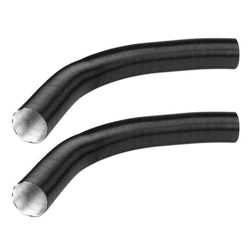 2 Stuks 60 Mm Aluminiumfolie Heater Slang Voorverw... – Vicedeal