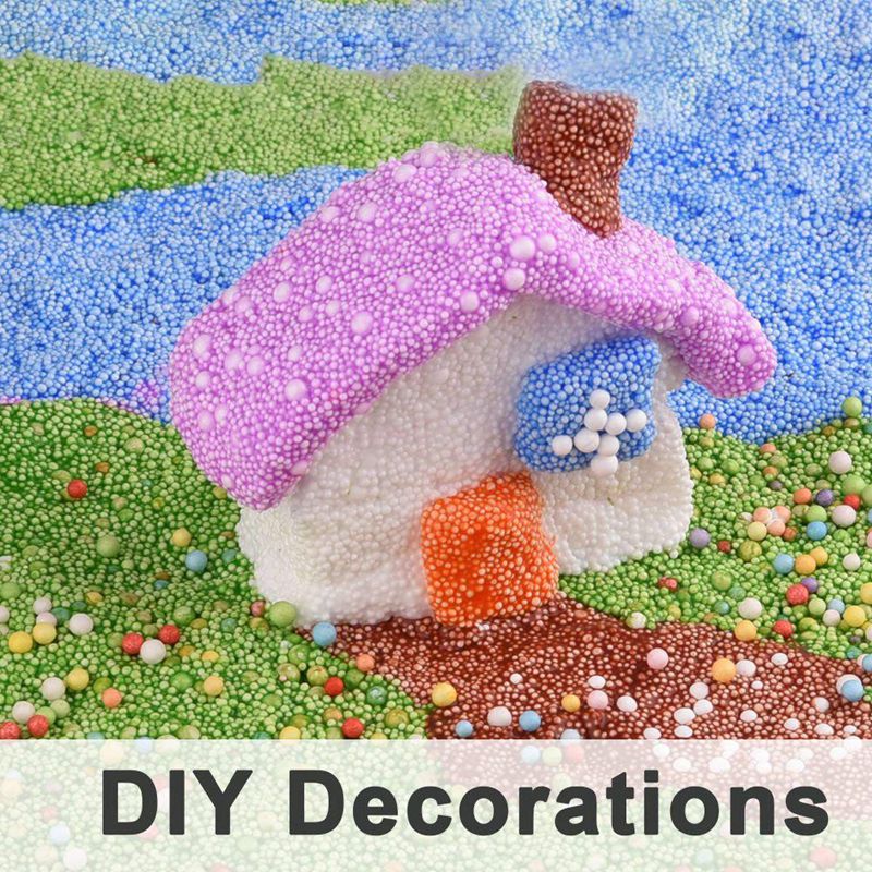 Micro-Polystyrene Styrofoam Beads Small Foam Balls... – Grandado