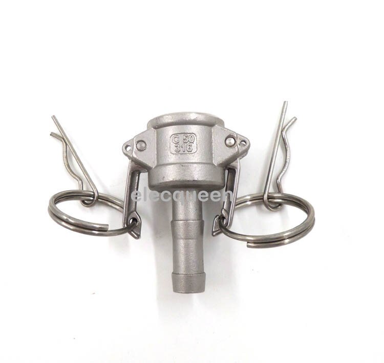 1/2'' Type C Stainless 316 Coupler Camlock Fitting... – Grandado