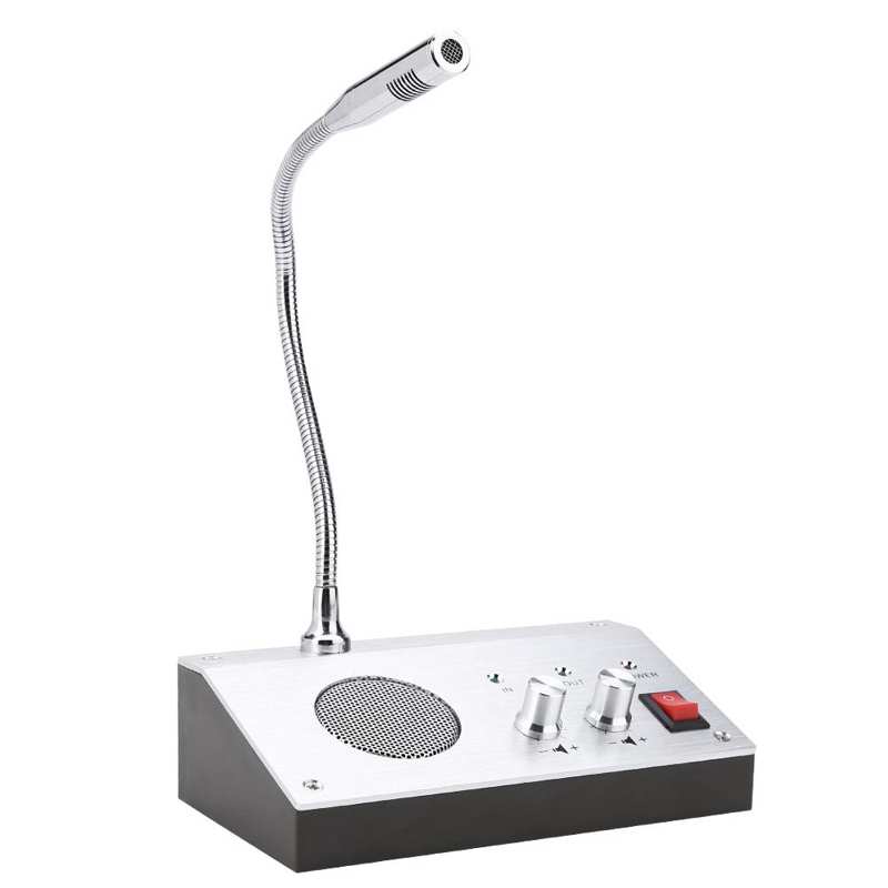 100-240V Dual Way Voice Mic Speaker Intercom Windo... – Vicedeal