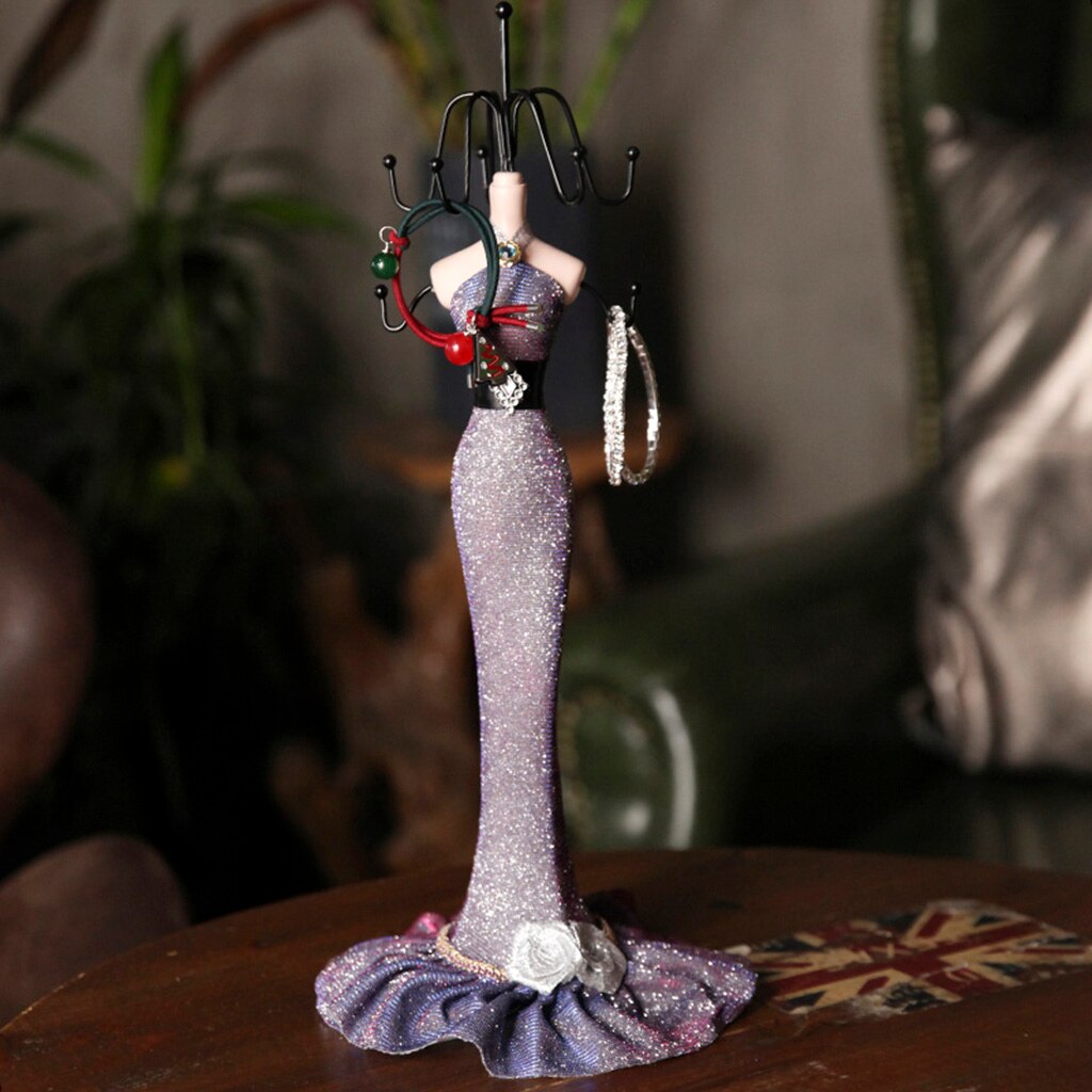 Charm Elegante Hoge Hak Jurk Lady Mannequin Sierad... – Vicedeal