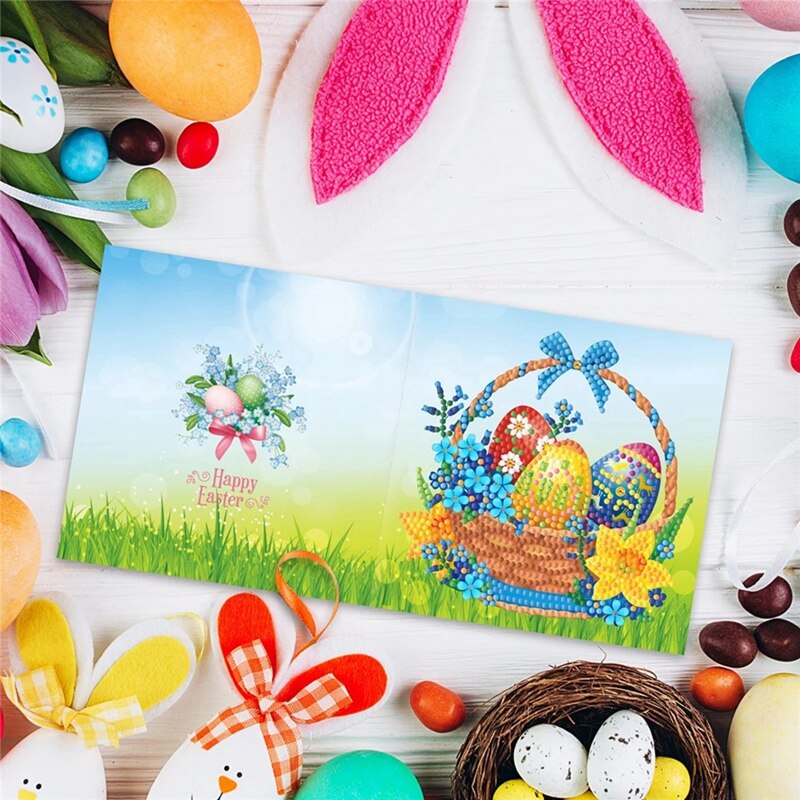 8 Pcs Set Handmade Festival Greeting Postcard DIY ... – Grandado