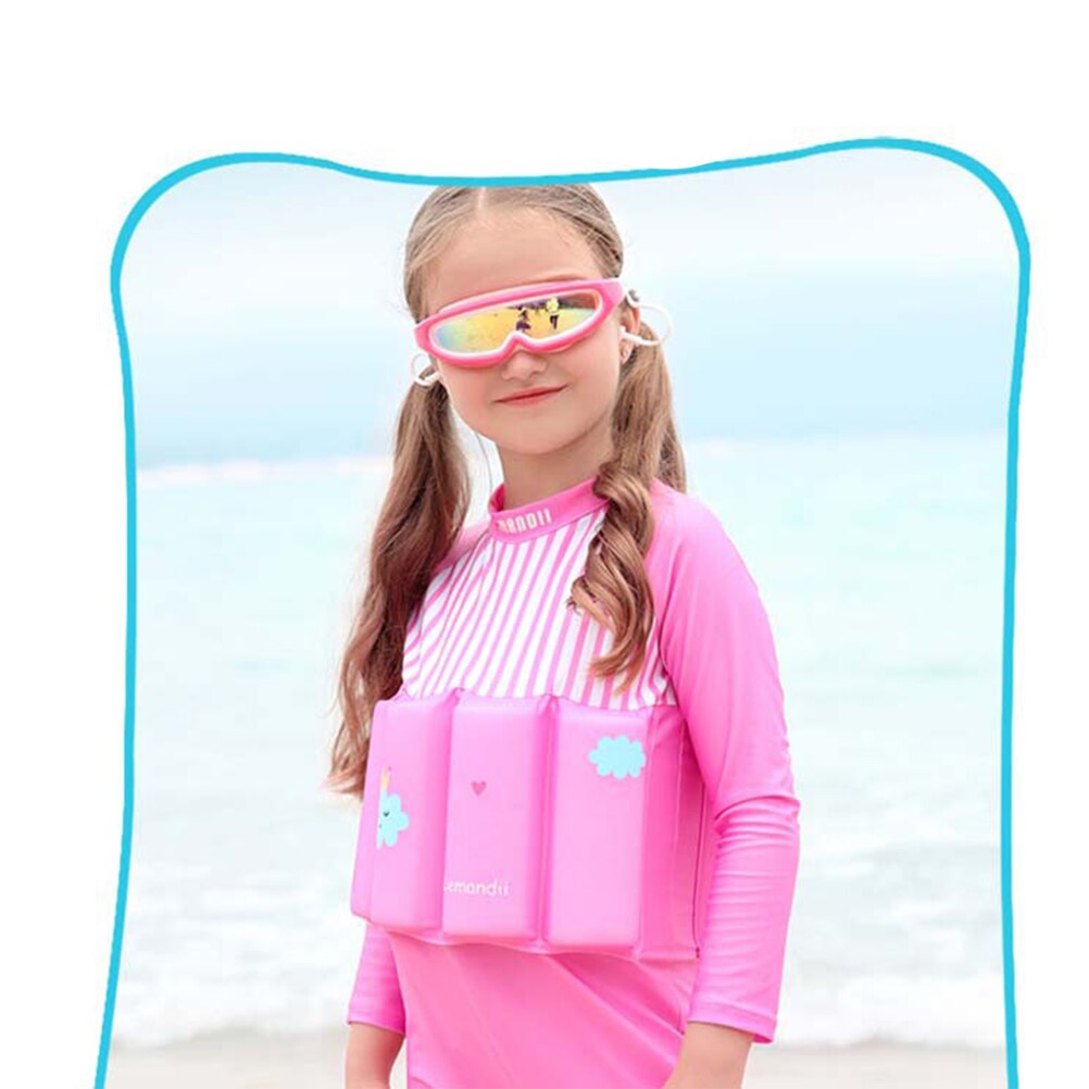Children Buoyant Swimsuits One-piece Swimsuit Sun ... – Grandado