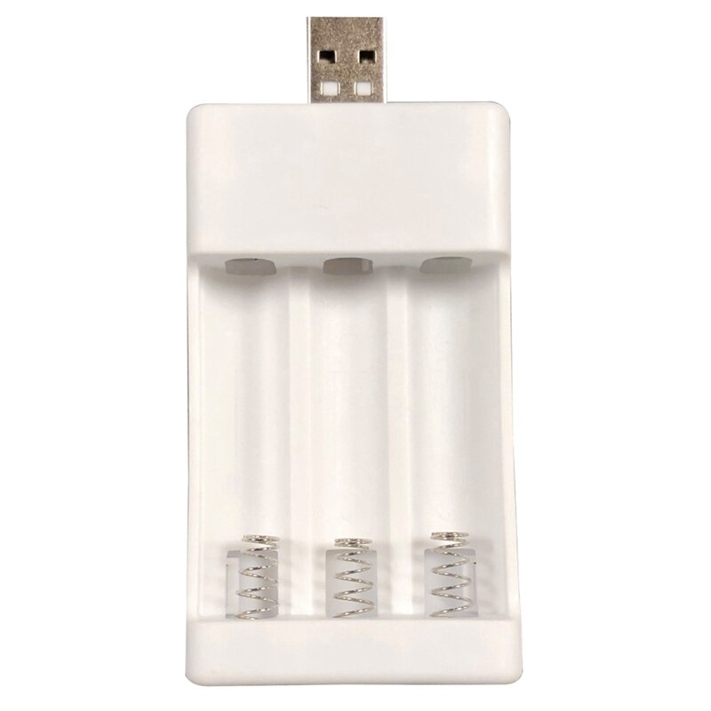USB Battery Charger Adapter, Three Charging Docks,... – Vicedeal