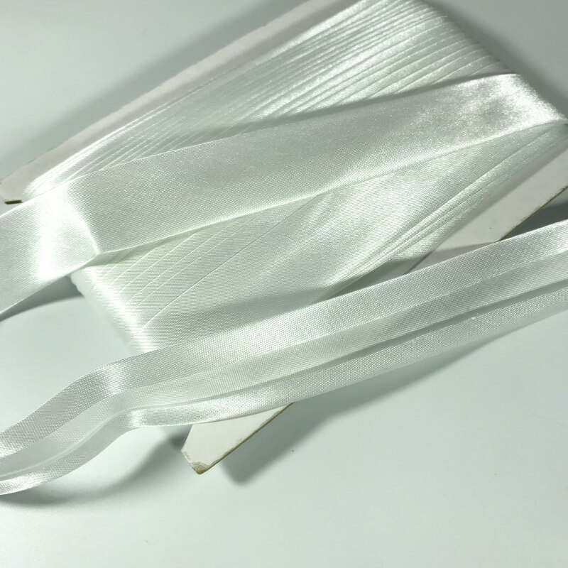 25 mts per kort 1 tum (25mm) vit färg polyester s... – Grandado