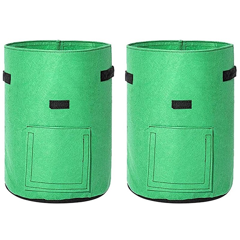 Potato Grow Bags , 2 Pack 10 Gallon Potato Growing... – Grandado