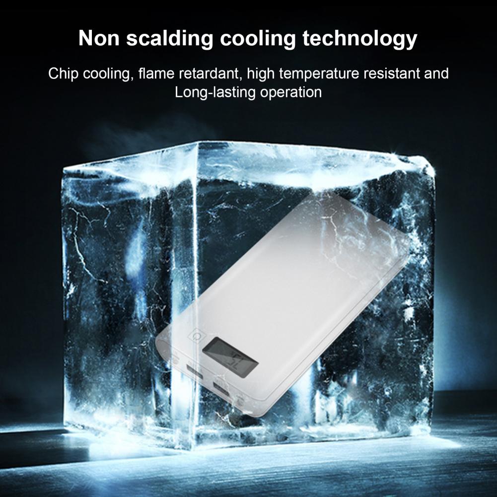Power Bank Case Plastic Power Bank Box Mini Comfor... – Grandado