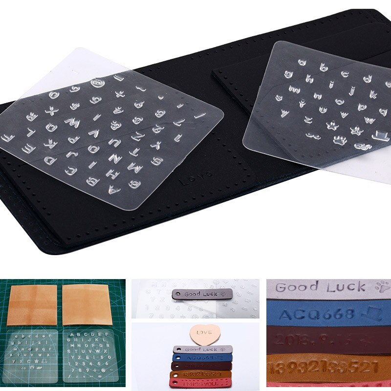 1 Pcs Carving Letter Seal for Leather Craft Letter... – Grandado