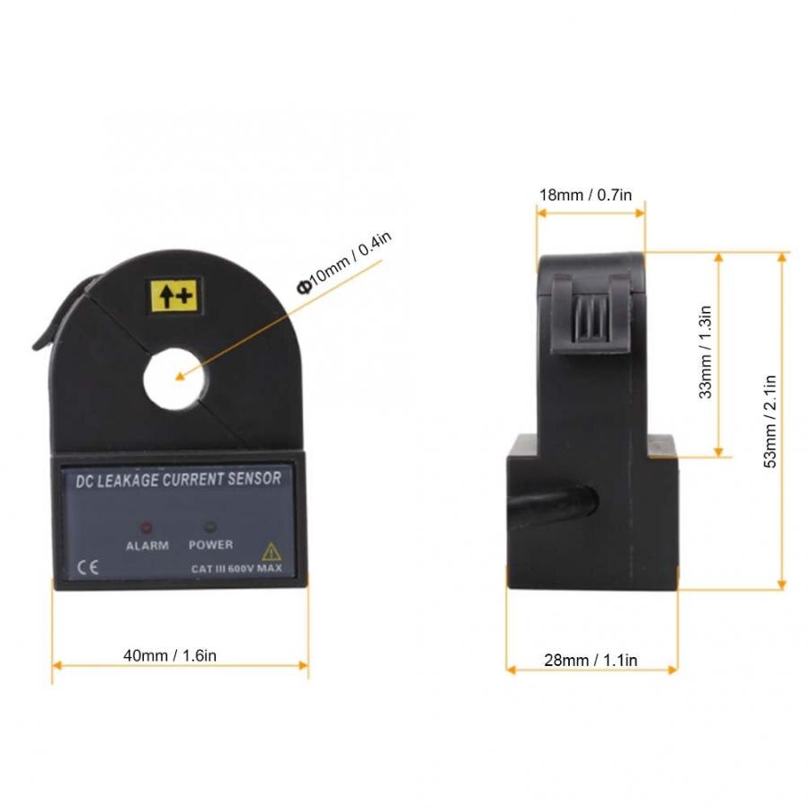 ETCR010KD Opening And Closing Direct Current Senso... – Vicedeal