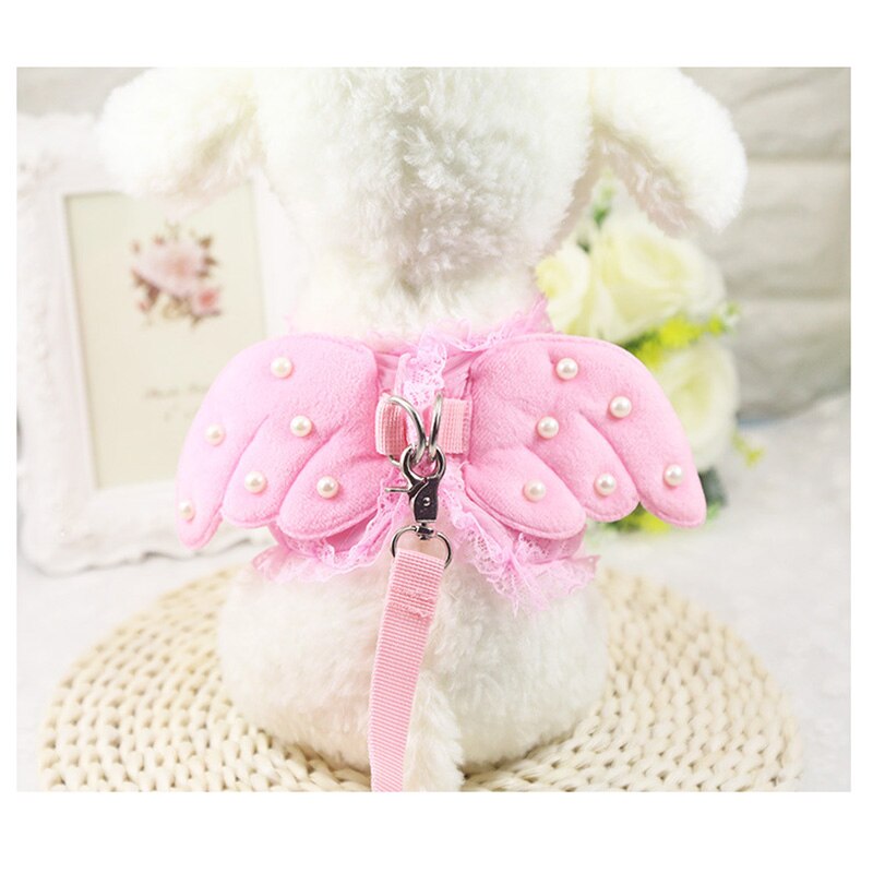 Angel princess dog breast straptraction rope set p... – Grandado