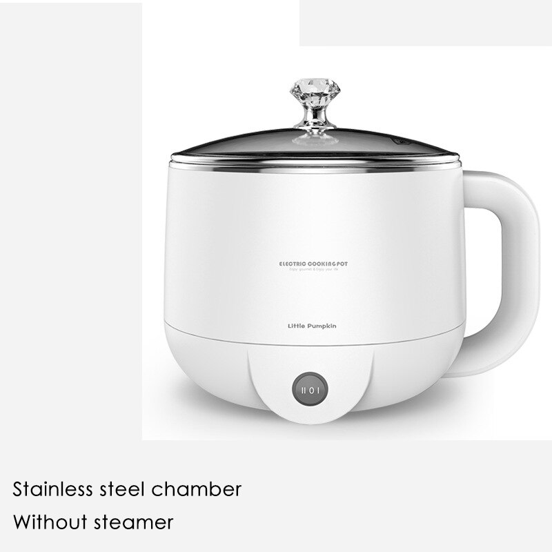 600W Power Electric Cooking Pot Household Safe Coo... – Grandado