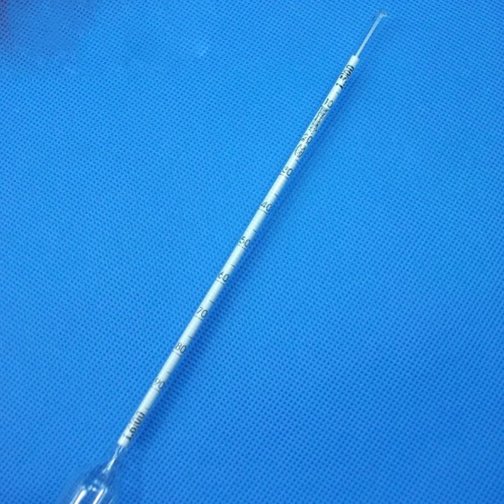2PCS/lot 1.5-1.6/m3 glass hydrometers chemical lab... – Grandado