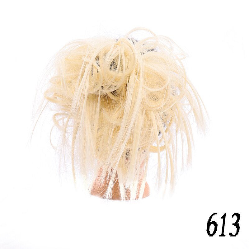 Xuanguang syntetisk rörig chignon munk gary brun f... – Grandado