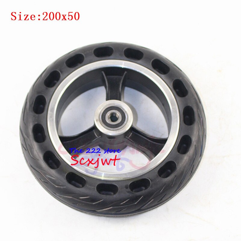 8 Inch Wheel Scooter Solid Tyres 200x50 Wheels Ele... – Vicedeal