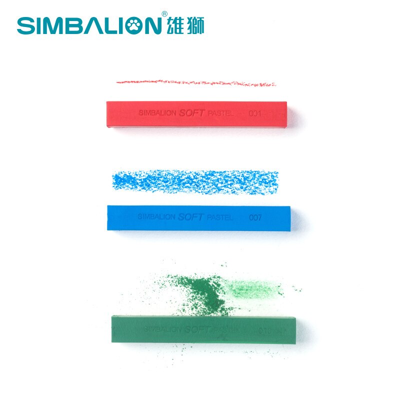 Simbalion Soft Pastel Stick Colored Chalks Short C... – Vicedeal