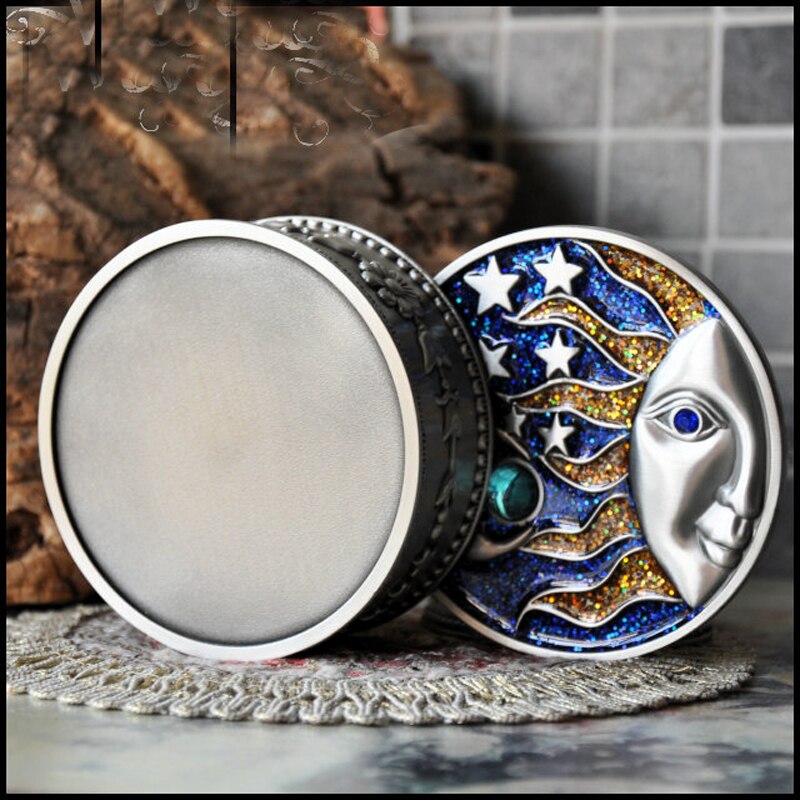 Vintage Antique Jewelry Box Bahamut Treasure Box C... – Grandado