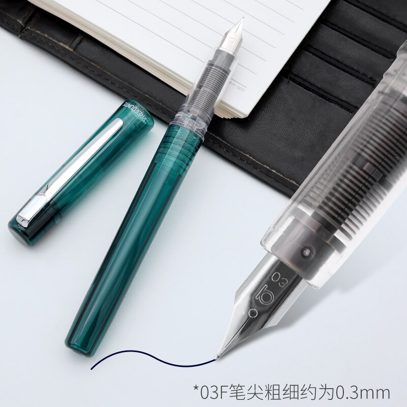 Original Platinum Fountain Pen PREFOUNTE 5 Colors ... – Grandado