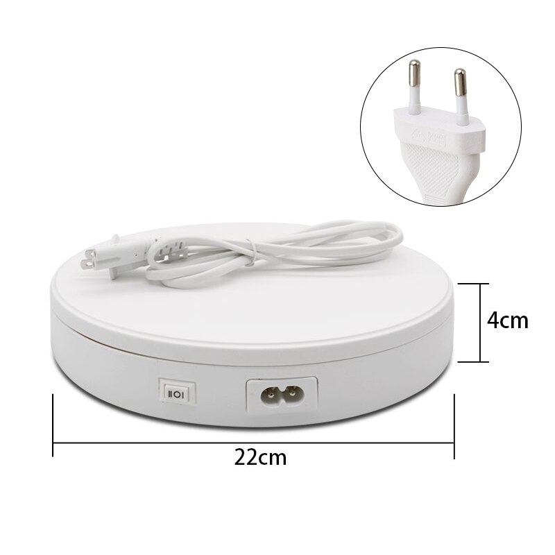 Max Last 5KG Elektrischen Plattenspieler 360 ° Rot... – Vicedeal