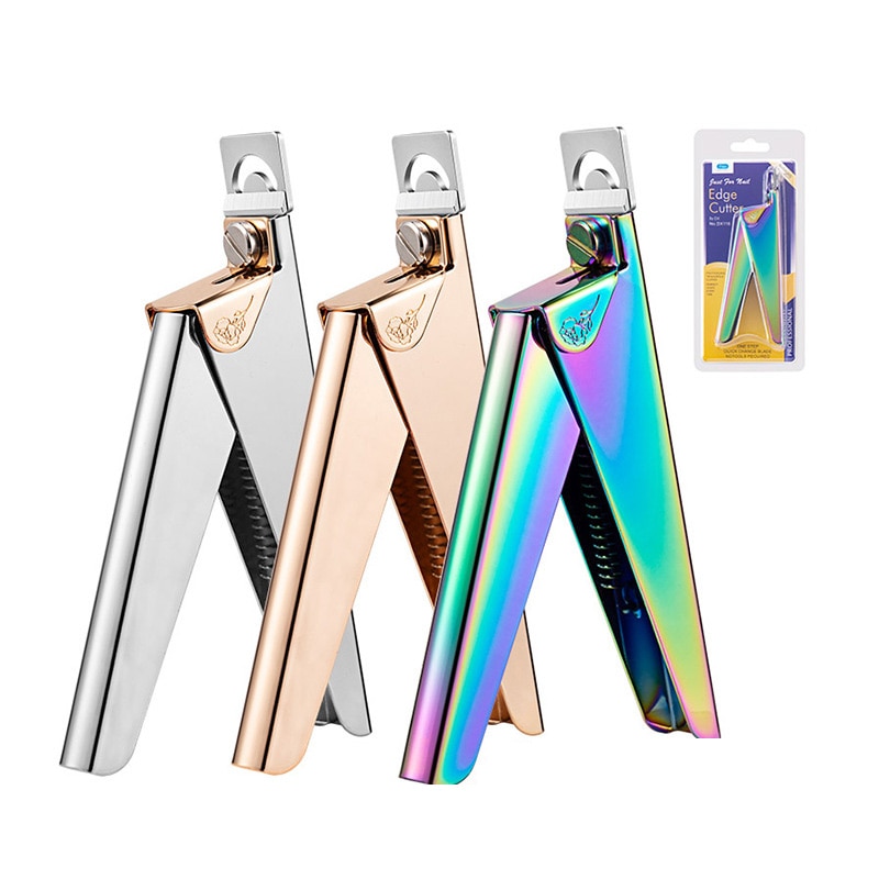 Nail Art Clipper Cutter Extend Gel False Nail Tips... – Vicedeal