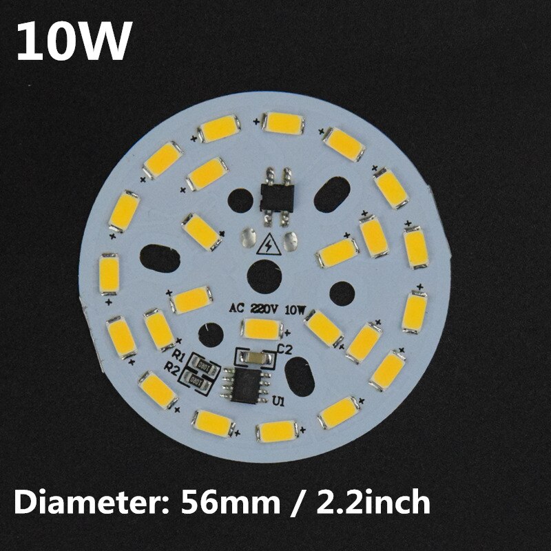 Aifeng ac220v integrerad ic-drivrutin ljuskälla f... – Grandado