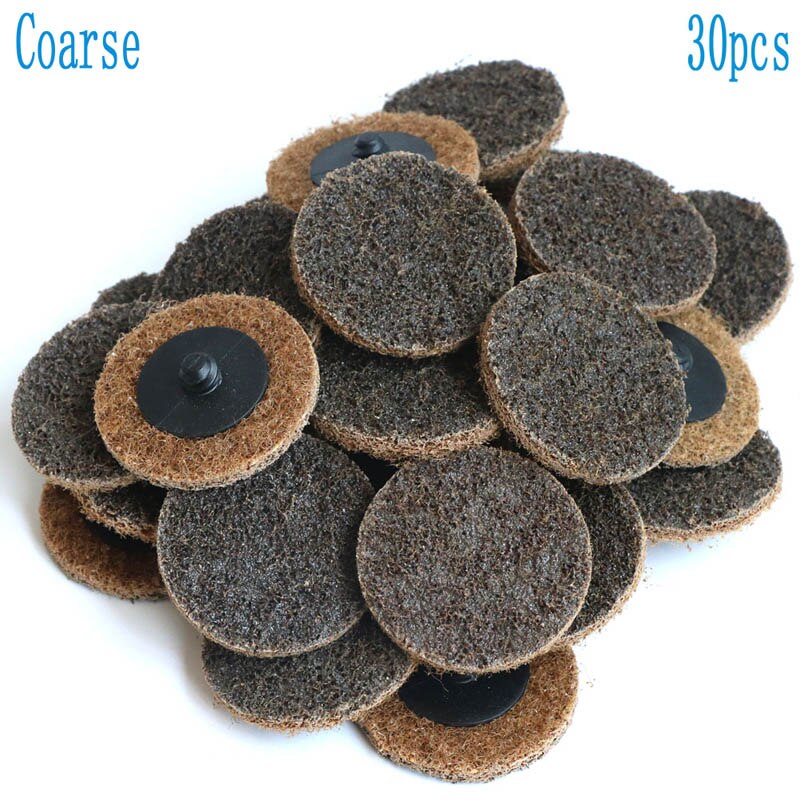 2"Inch Roloc Quick Change Sanding Disc Roll Lock S... – Vicedeal