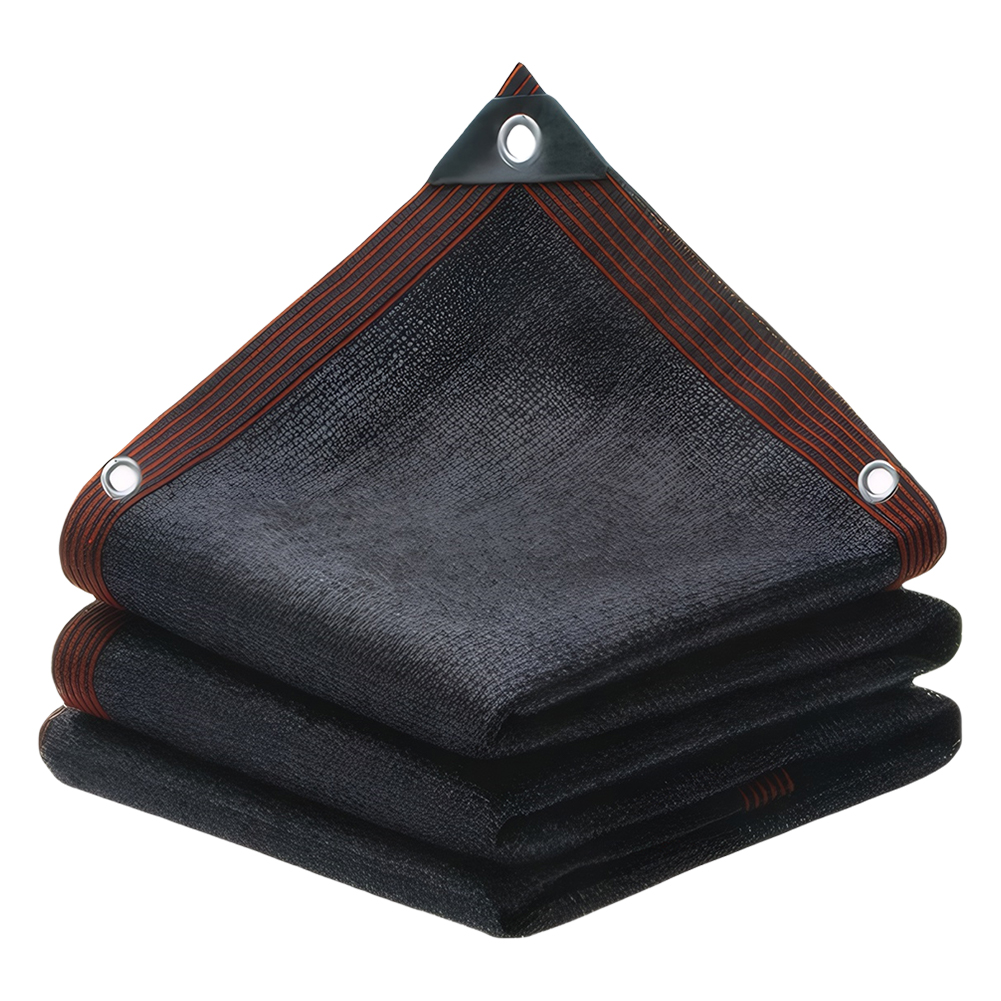 Mesh Tarp with Grommets Sunblock Shade Mesh Tarp 5... – Grandado