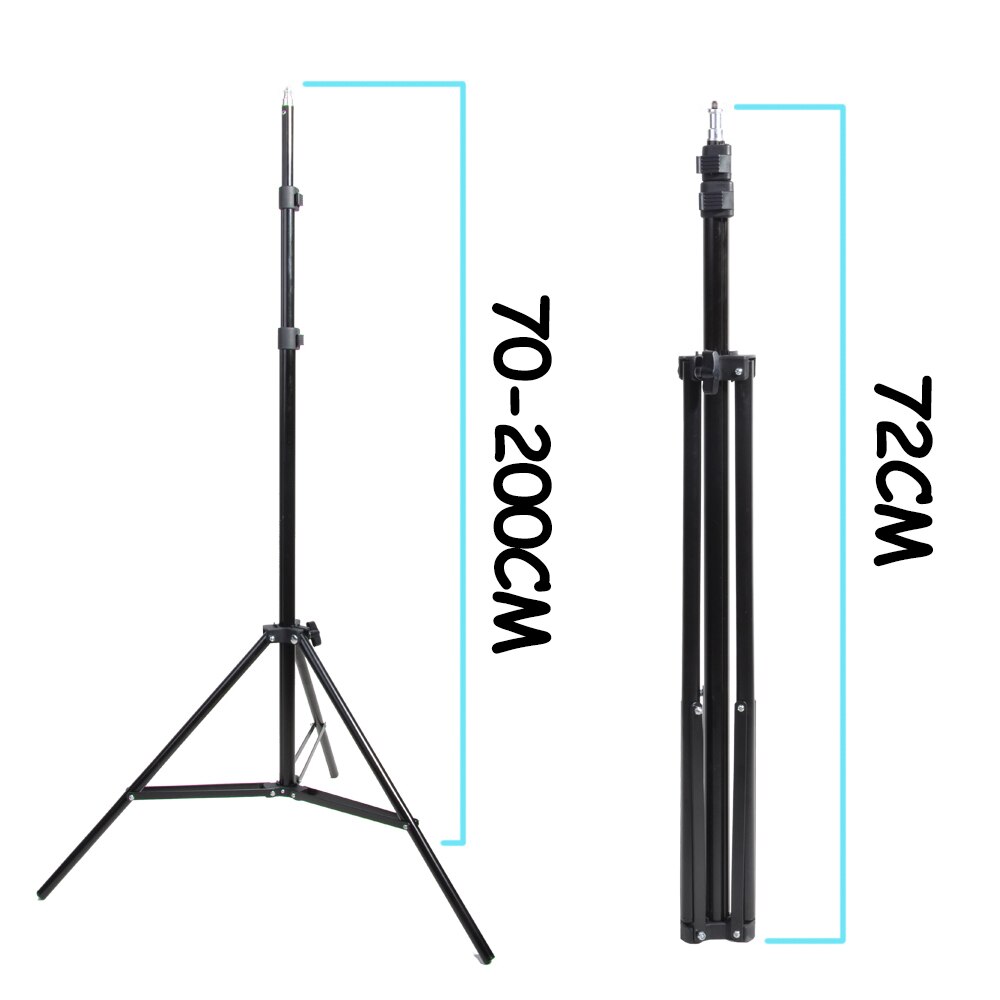 2m Photography Light Stand Tripod Heavy Duty Adjus... – Grandado