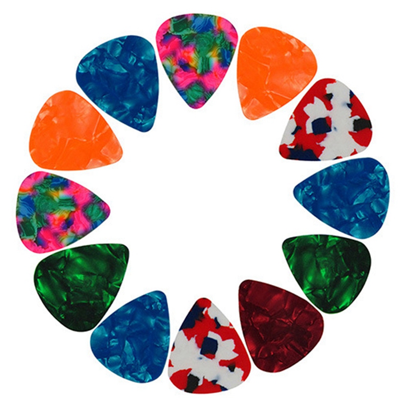 20 Pcs Guitar Accessories Color Guitar Picks Cellu... – Vicedeal