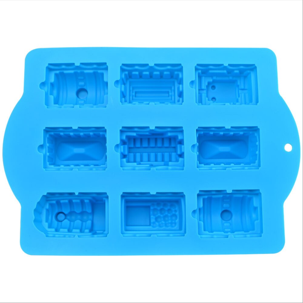 Train Shape Silicone Mousse Cake Mold Train Chocol... – Grandado