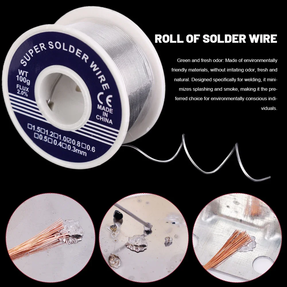 Universal Easy Melt Low Temperature Solder Wire Si... – Grandado