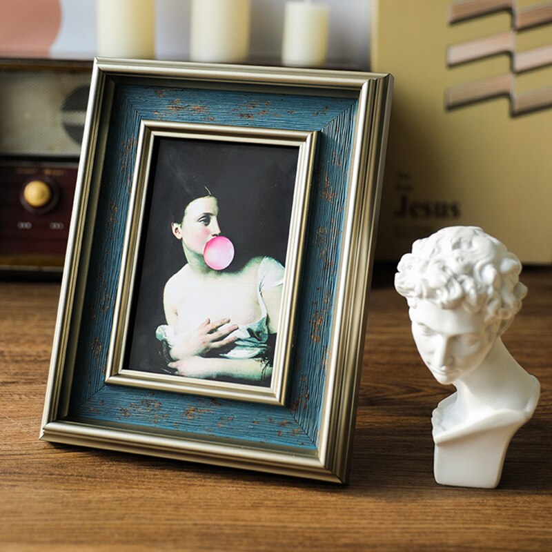 Retro Photo Frame Wall Decoration Picture Frame Vi... – Grandado