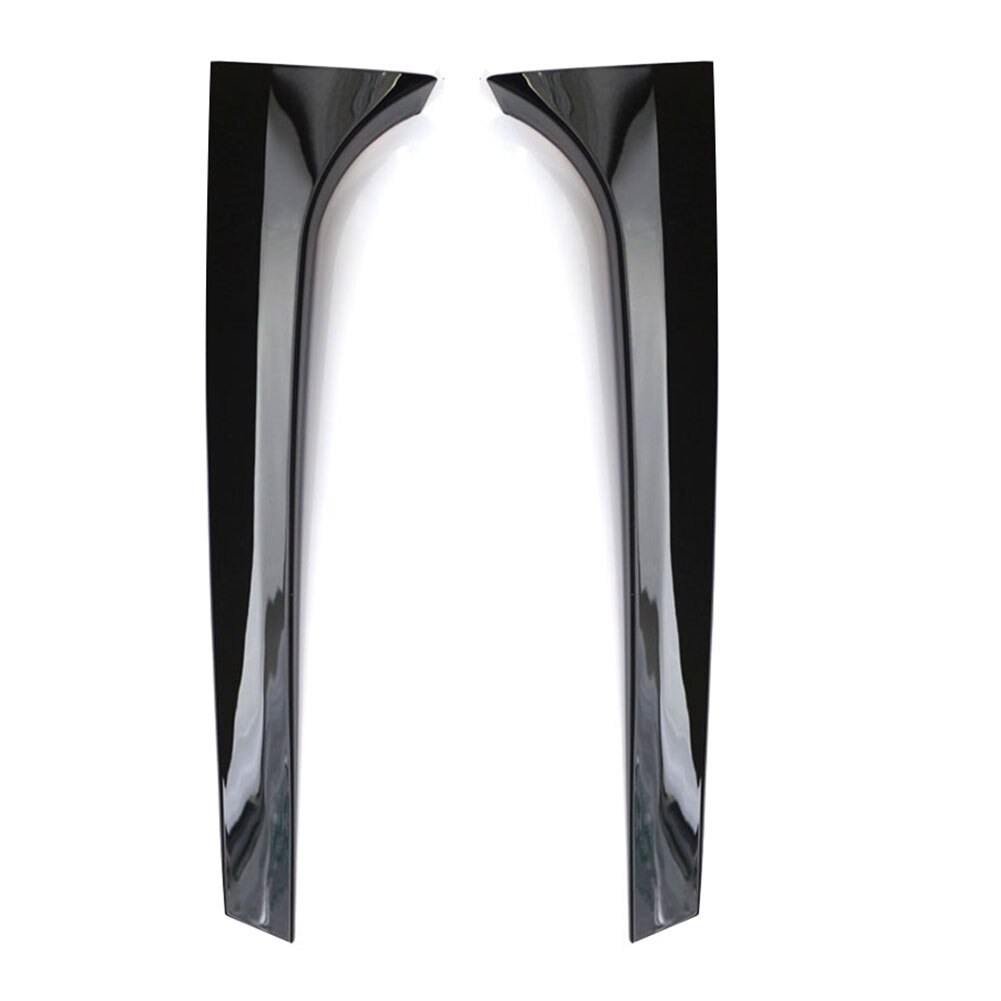 1 Paar Plastic Achterruit Side Spoiler Voor Skoda ... – Grandado