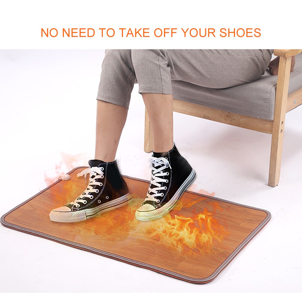 Foot Feet Warmer Electric Heating Mat Feet Leg War... – Grandado