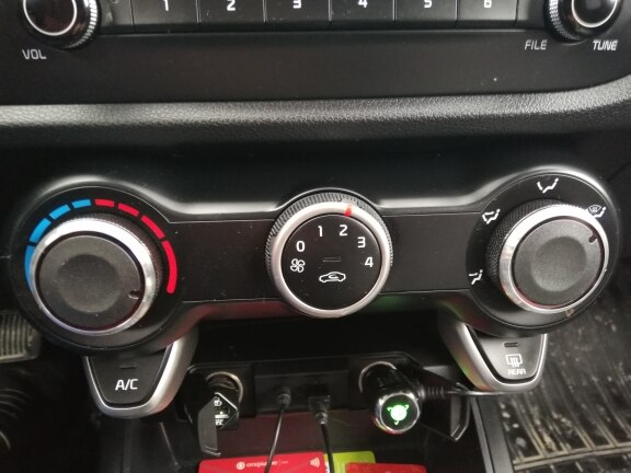 Car Air Conditioning Knob AC Knob Heat Control Swi... – Vicedeal