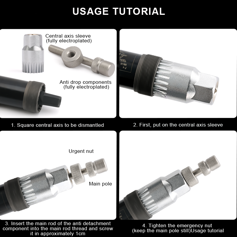 Bicycle Bottom Bracket Sleeve Removal Tool 20 Teet... – Grandado