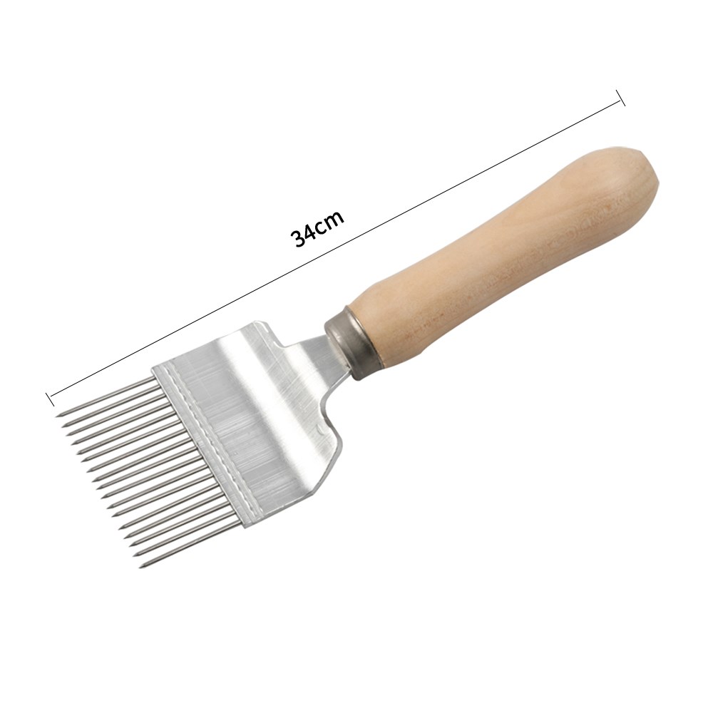 Bijenteelt Bee Ontzegeld Vork Houten Handvat Bijen... – Grandado