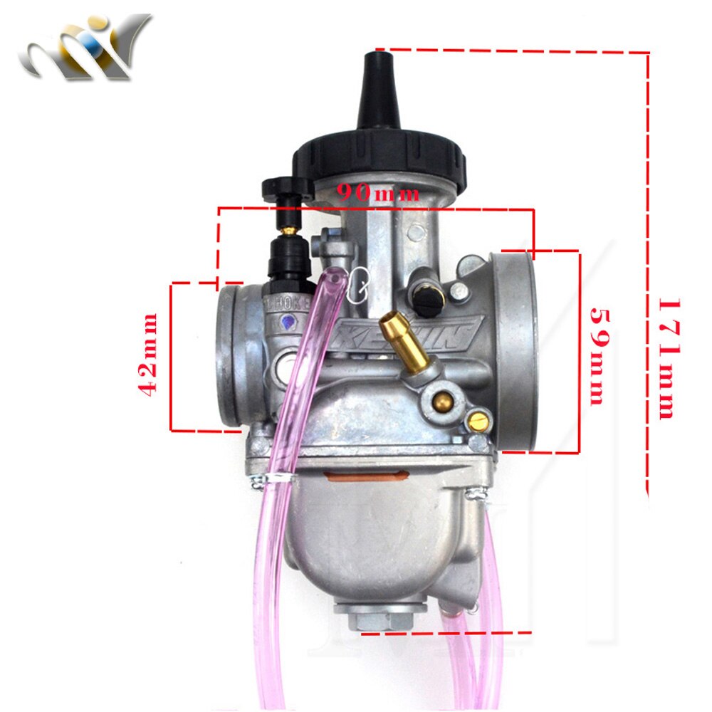 Motorfiets PWK Carburateur PWK 33 34 35 36 38 40 4... – Grandado