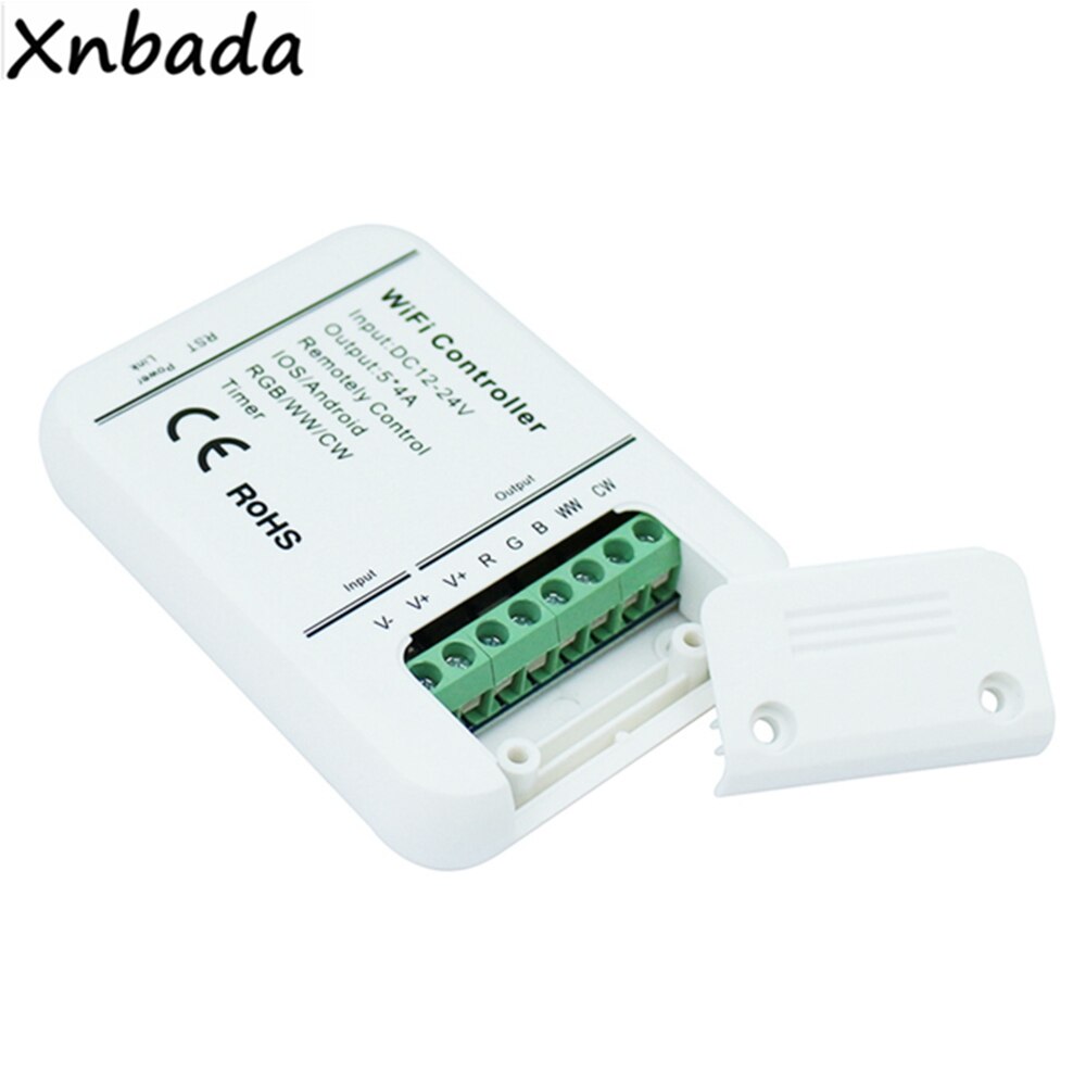 WIFI 5 Kanäle RGB/RGBW/RGBWW Led Controller Mit 16... – Vicedeal