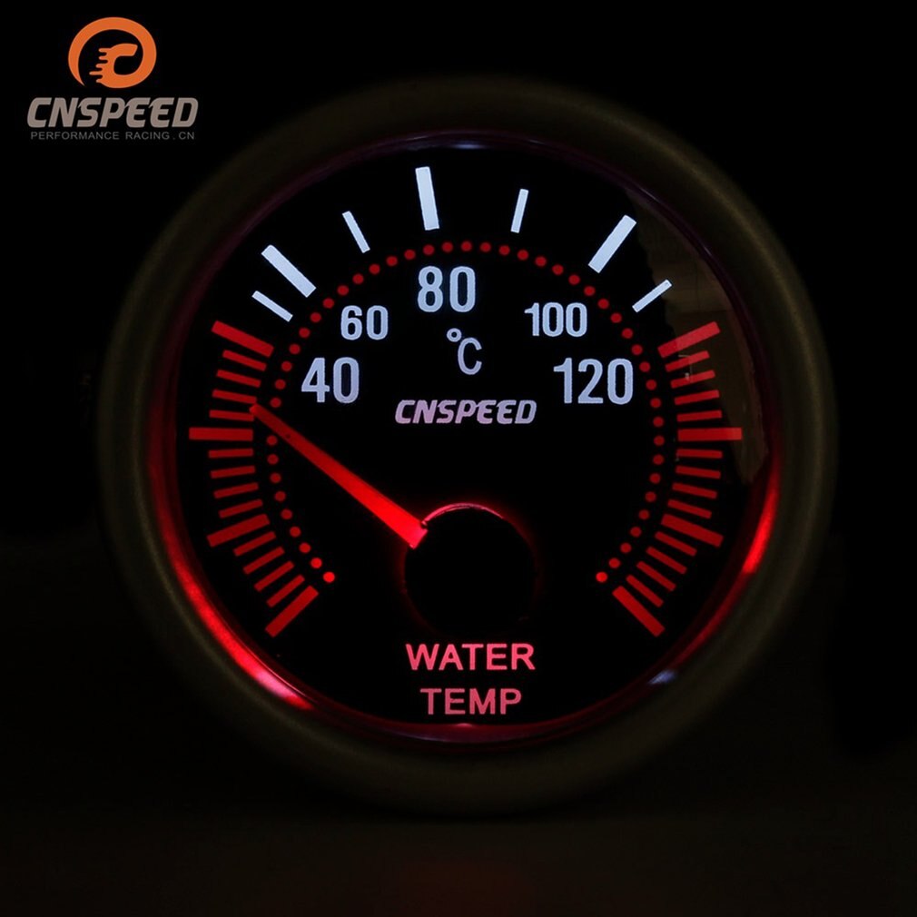 Cnspeed 12v 120 celsius auto bil førte digitale vand temp gauge ...