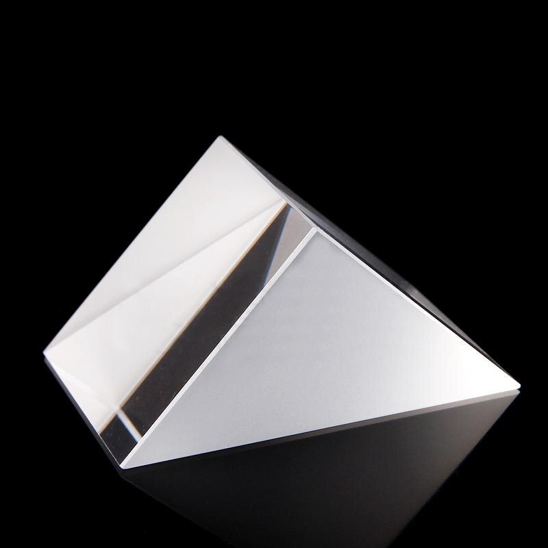 40x40x40mm Optical Glass Prisms Triangular Lsoscel... – Vicedeal