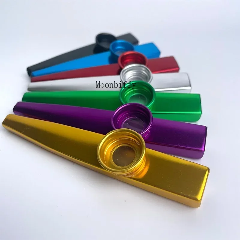 Metal Kazoos Muziekinstrumenten Fluiten Diafragma ... – Grandado