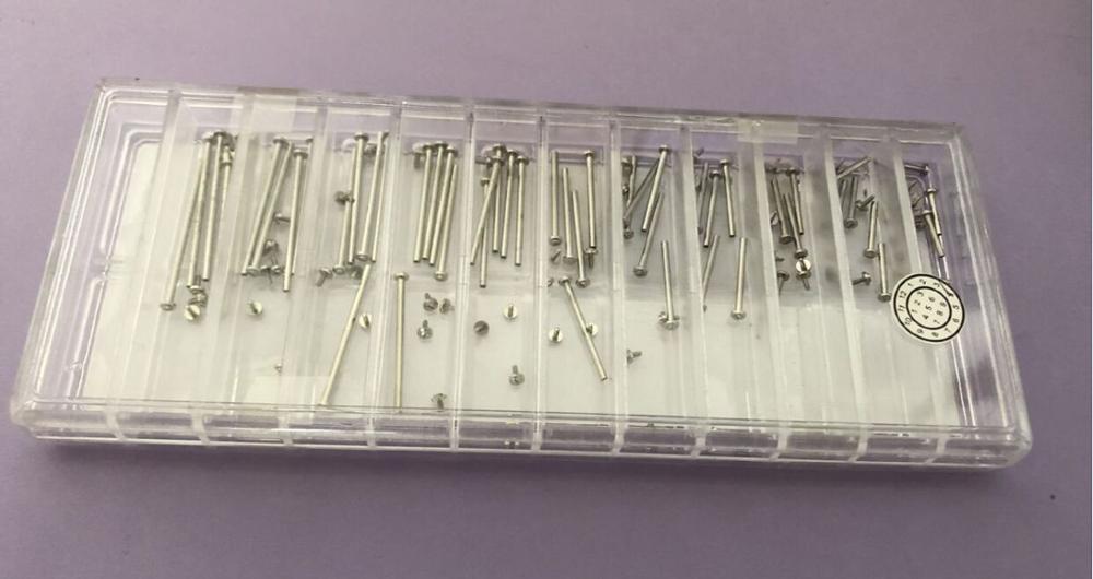 Brass Watch Band Lug Screw In Type Assortment Gold... – Grandado