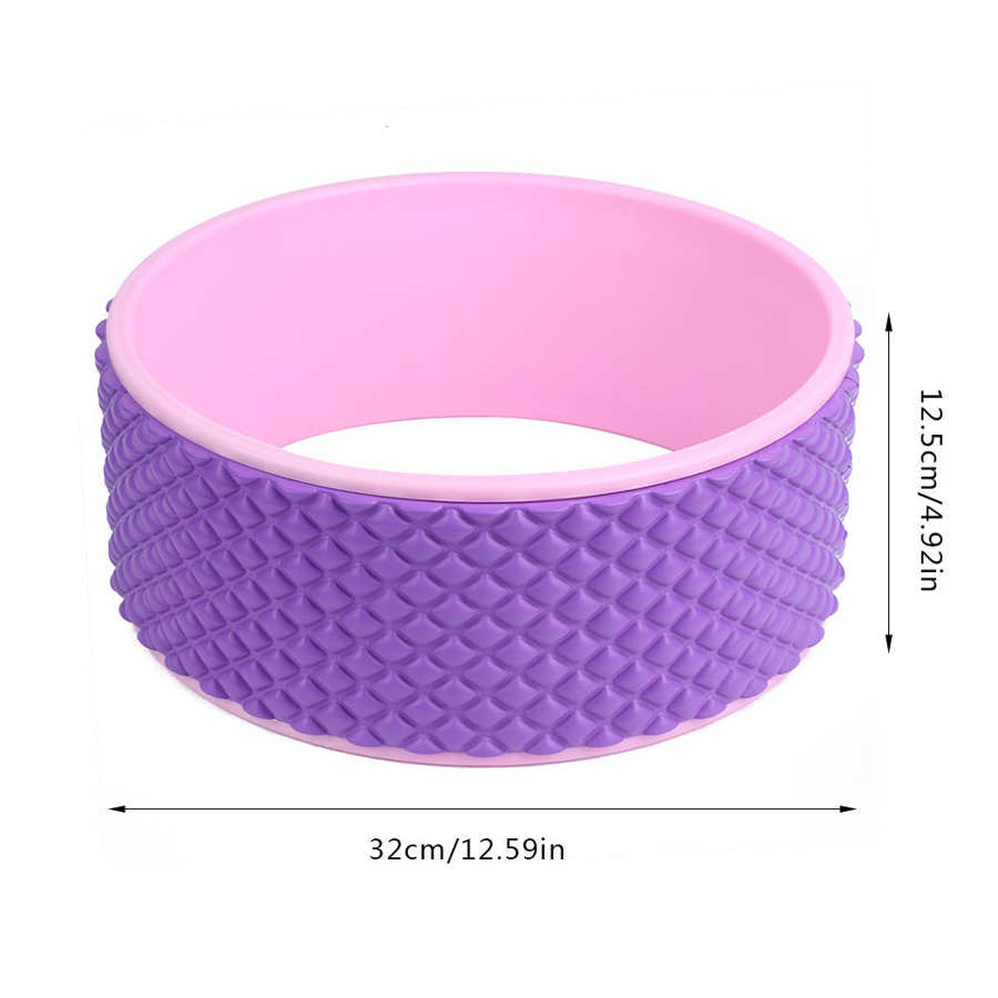 Beginner Yoga Wheel Massage Yoga Wheel Equipment P... – Grandado