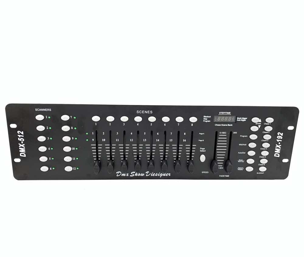 Disco 192 controller, for stage lighting 512 dmx c... – Grandado