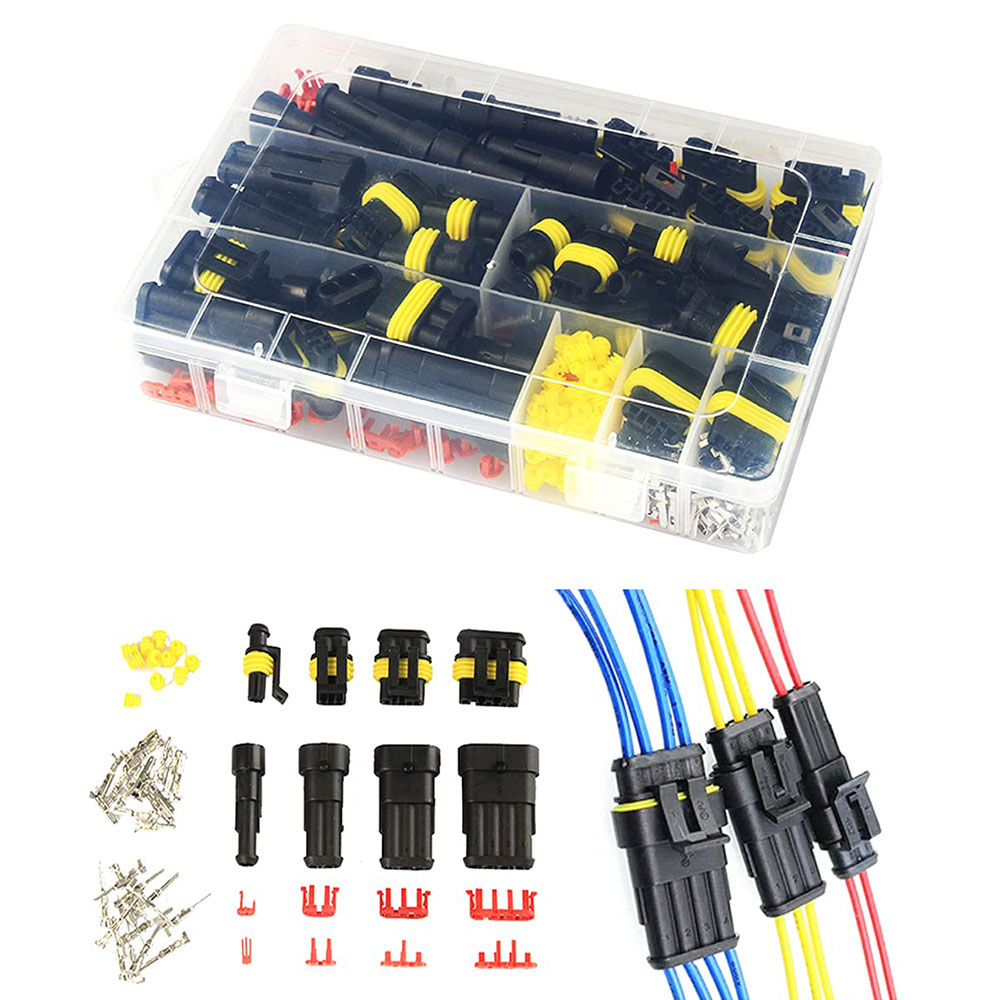 Waterproof Connectors Kit Automotive Solder Wire Q... – Grandado