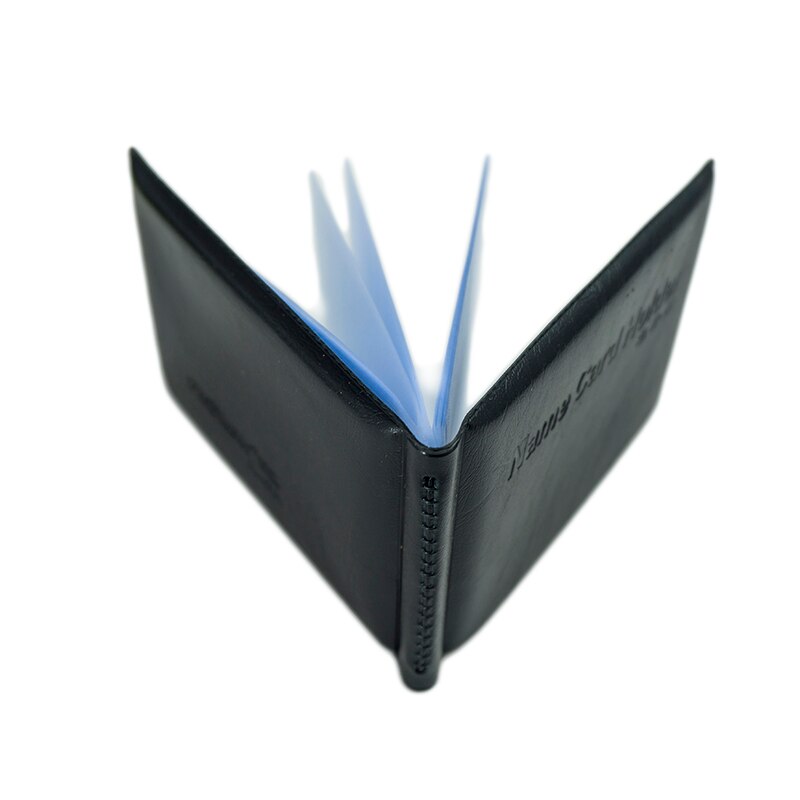 1pc Black 20 Cards Holder Credit Business ID Card ... – Vicedeal