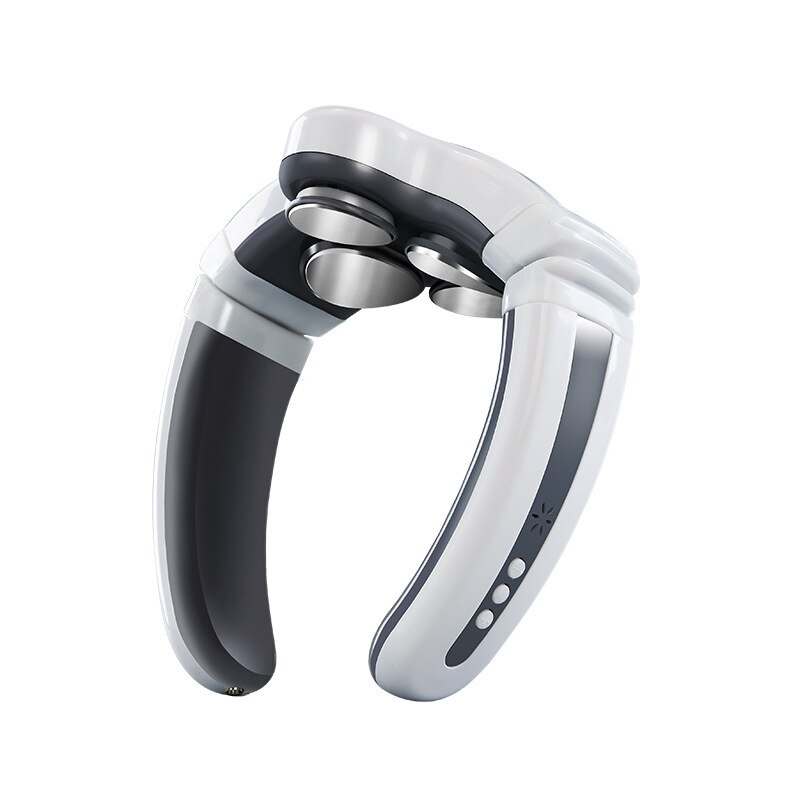 4 Heads Hals Massager Lage Frequentie Tientallen P... – Grandado