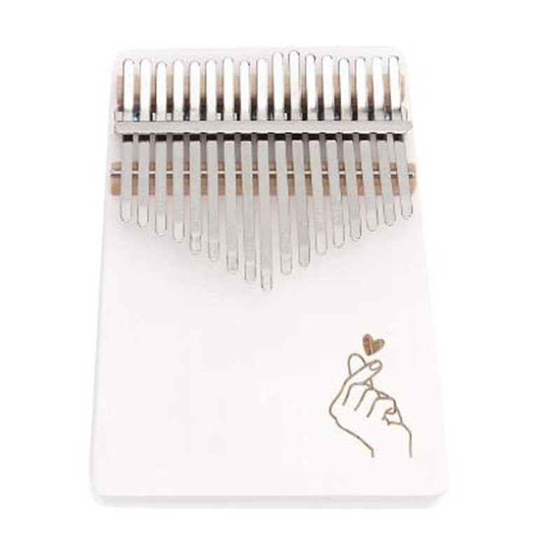 17 toetsen duimpiano vingerpiano handpiano houten ... – Vicedeal