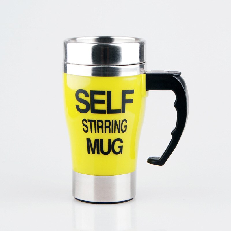 Magnetic Self Stirring Coffee Mug Electric Stainle... – Vicedeal